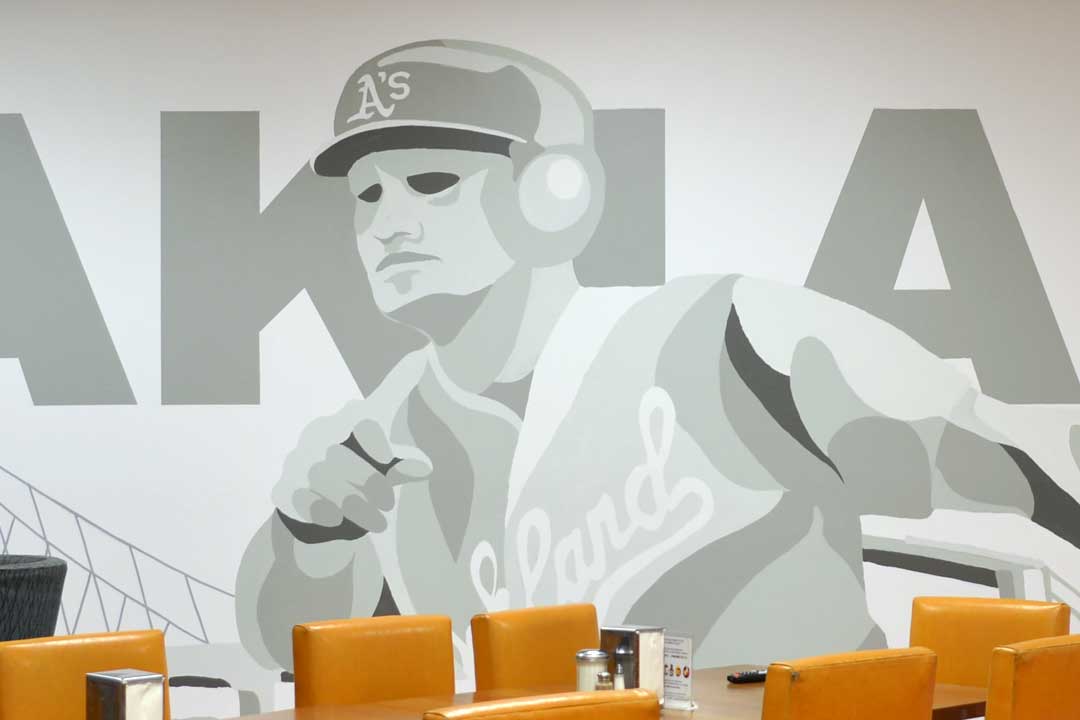 Marriott Oakland Mural