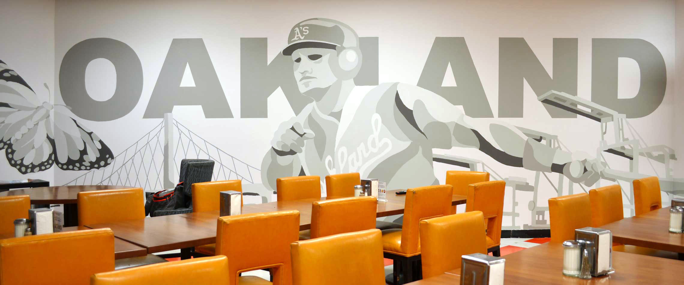 Marriott Oakland Mural