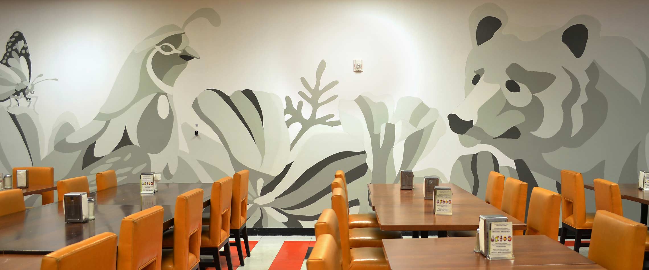 Marriott Oakland Mural