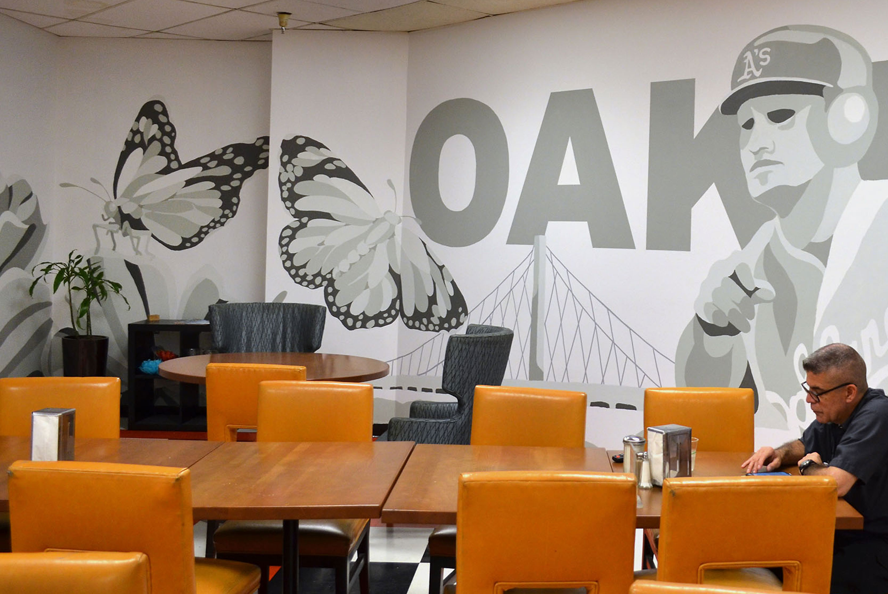 Marriott Oakland Mural